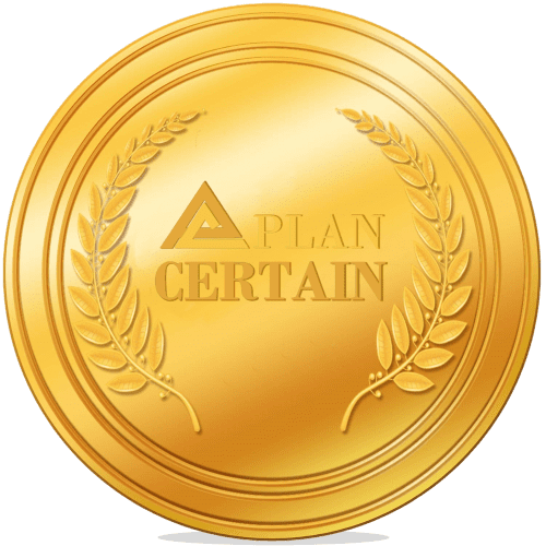 Plan Certain Financial | Your Money Made Certain, Secure & Simple